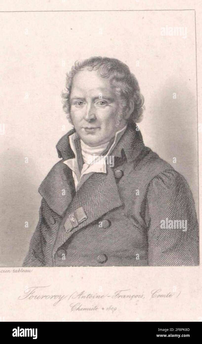 Fourcroy, Antoine-Francois de Stock Photo - Alamy