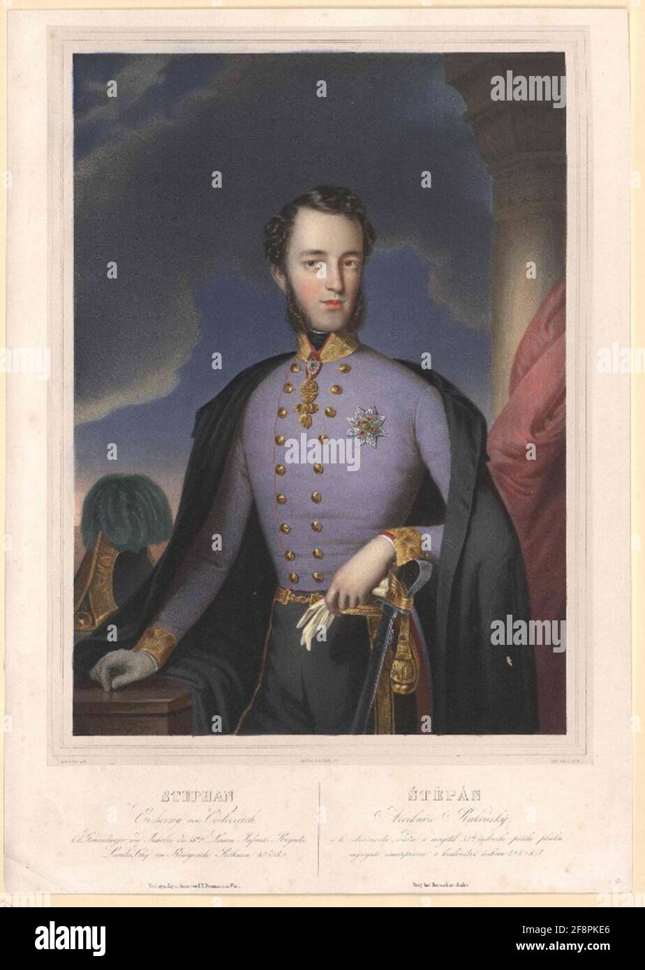 Austrian empire nobility hi-res stock photography and images - Alamy