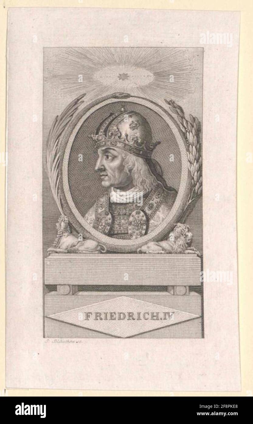 Friedrich III., Roman-German Emperor Stock Photo - Alamy