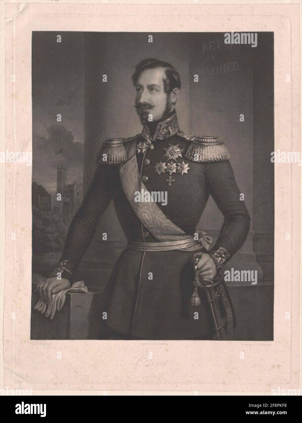 Oskar I, King of Sweden Stock Photo - Alamy