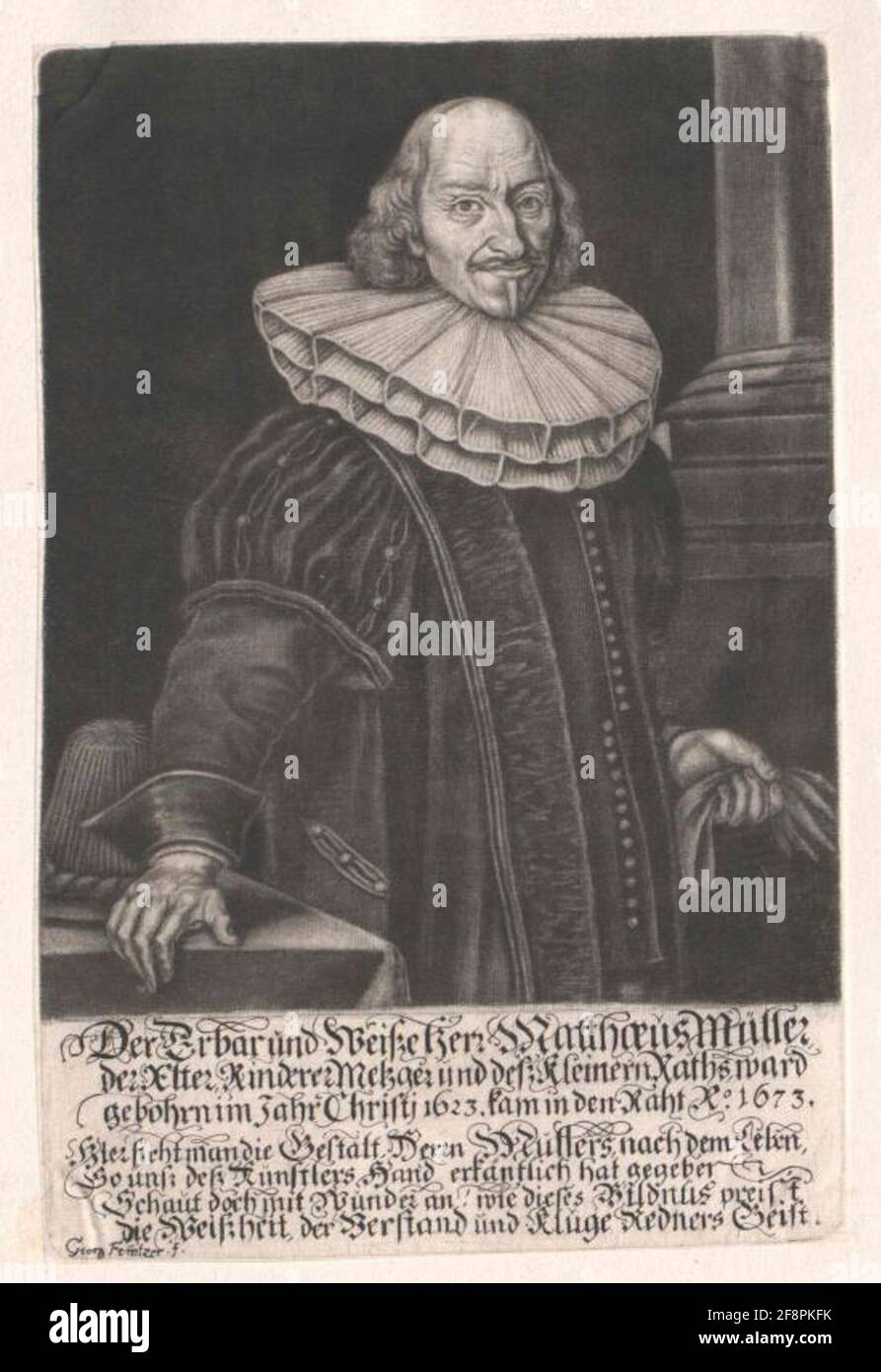 Müller, Matthew Stecher: Fennitzer, Georg Stock Photo - Alamy