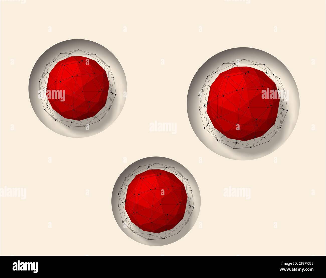 Symmetric pattern connected hi-res stock photography and images - Alamy