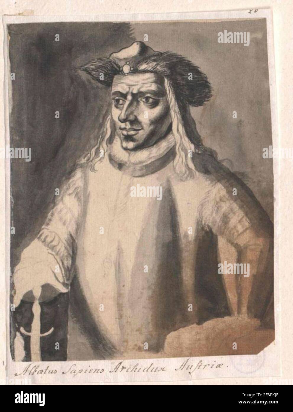 Albrecht II., Duke of Austria Stock Photo - Alamy
