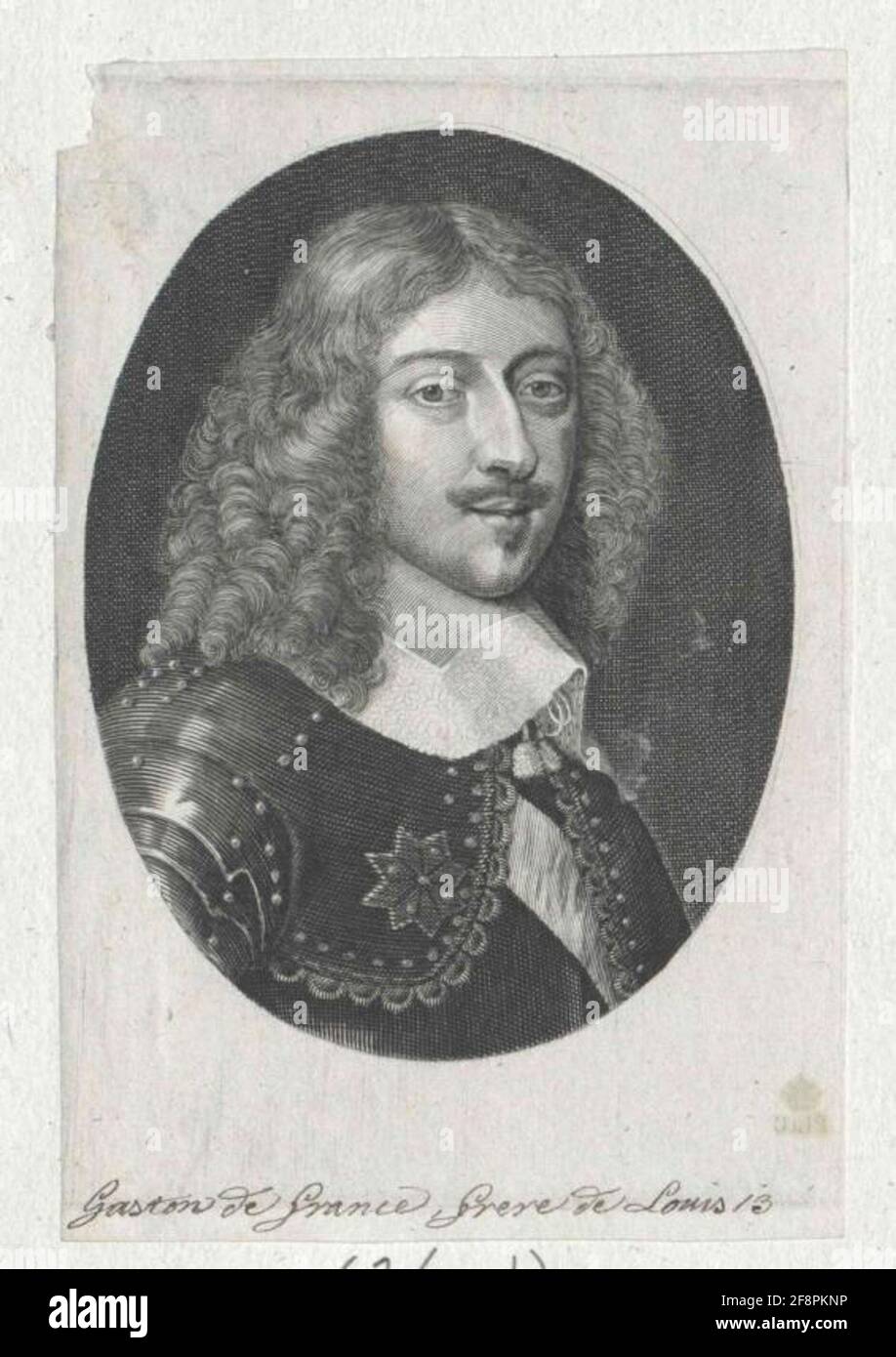 Gaston, Duke of Orléans Stock Photo - Alamy