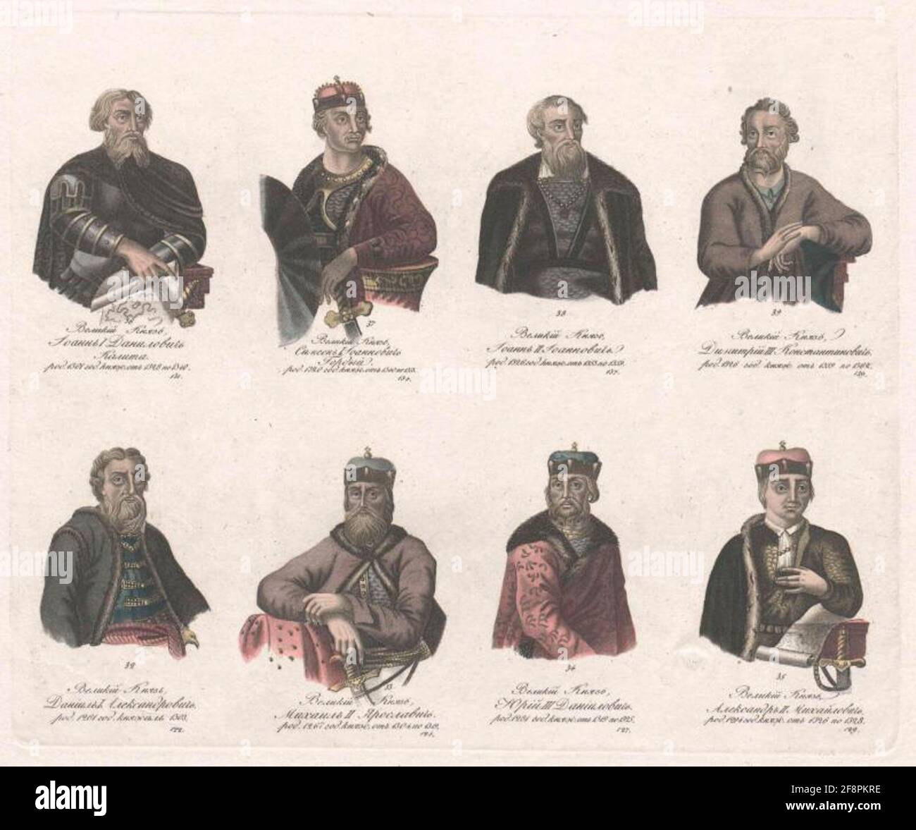 Russian rulers hi-res stock photography and images - Alamy