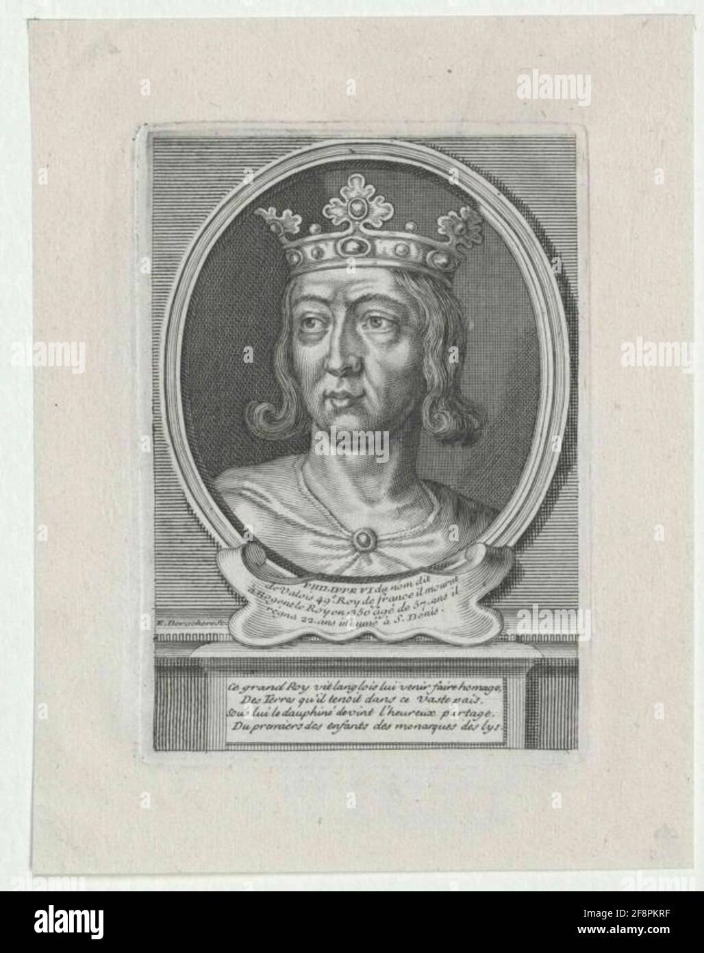 Philip vi king of the valois dynasty hi-res stock photography and ...