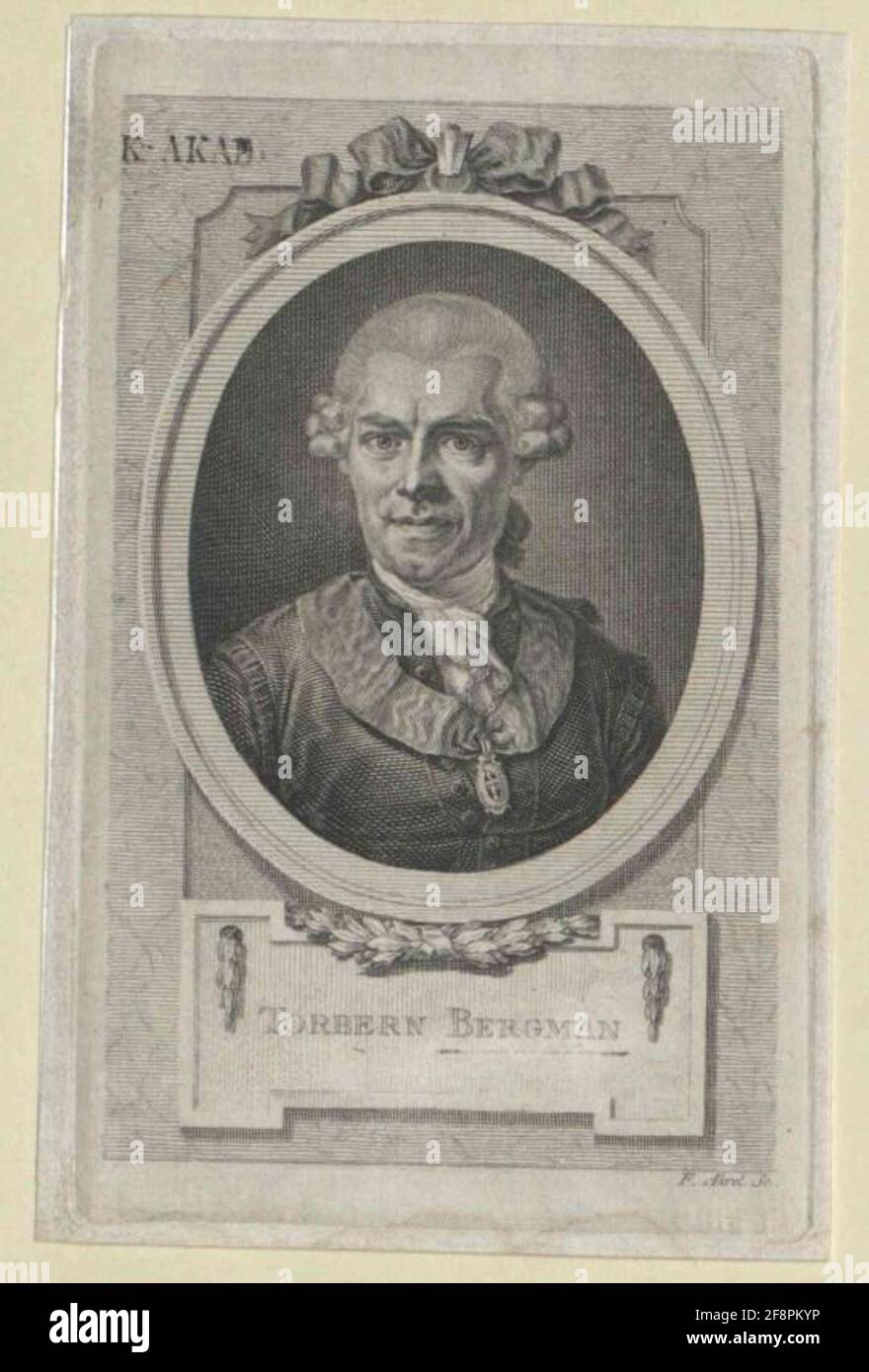 Bergman, Torbern Olof Stock Photo - Alamy