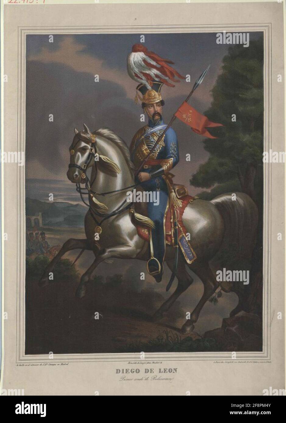 Diego leon hi-res stock photography and images - Alamy