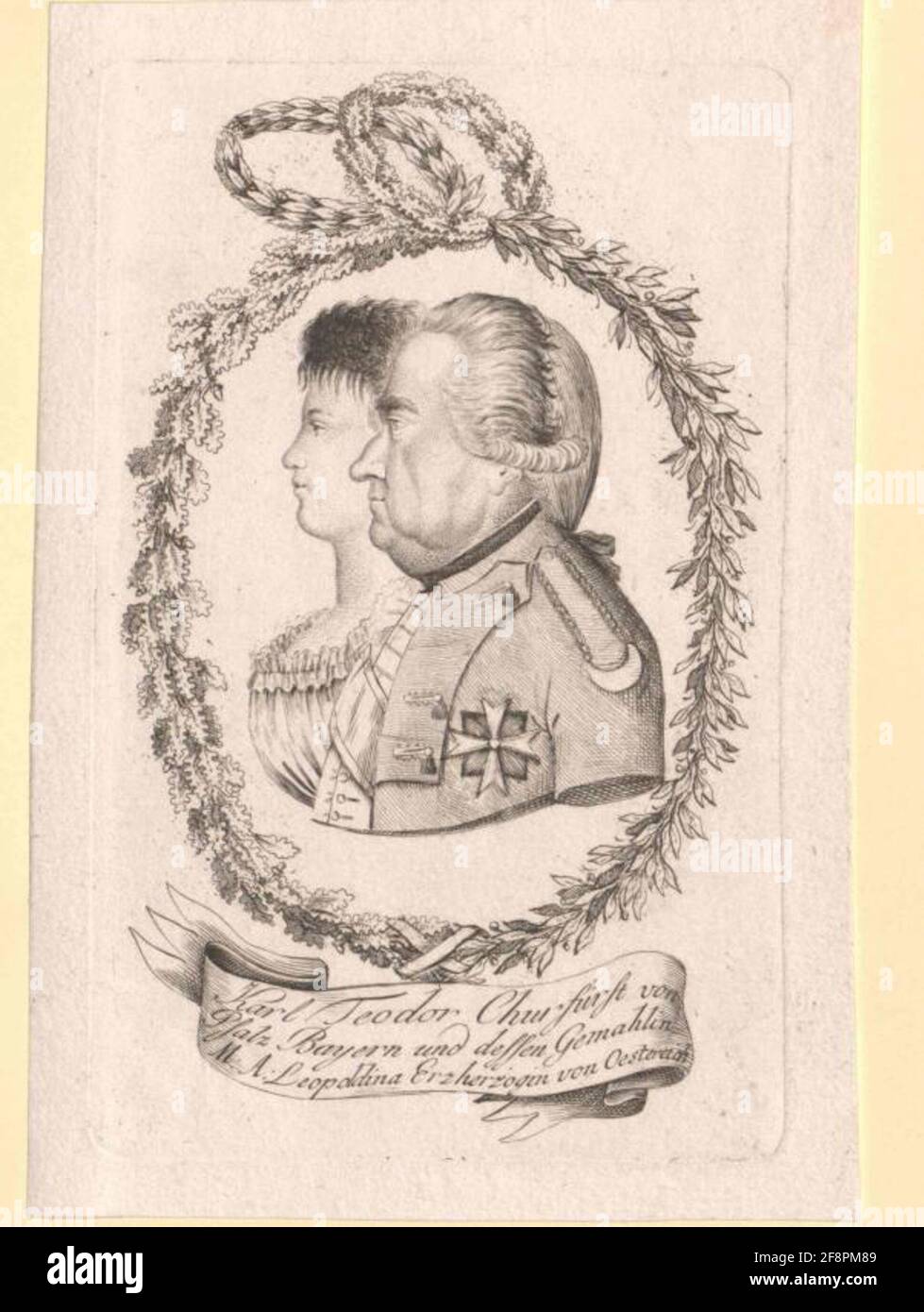 Karl Theodor, Elector of Bavaria Stock Photo - Alamy