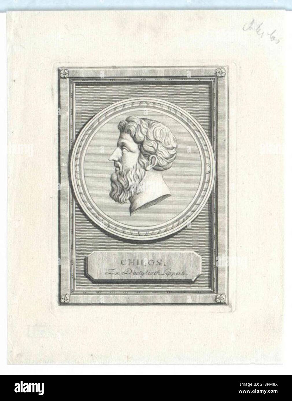 Chilon of Sparta Stock Photo - Alamy