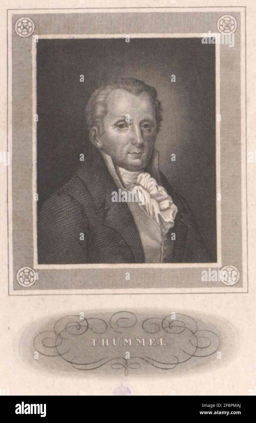 August von thummel hi-res stock photography and images - Alamy