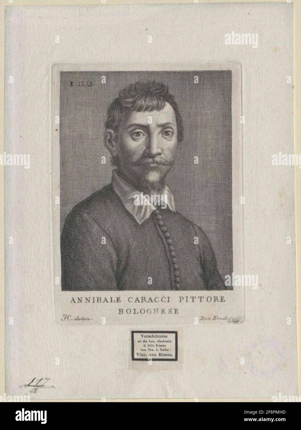 Carracci figures hi-res stock photography and images - Alamy