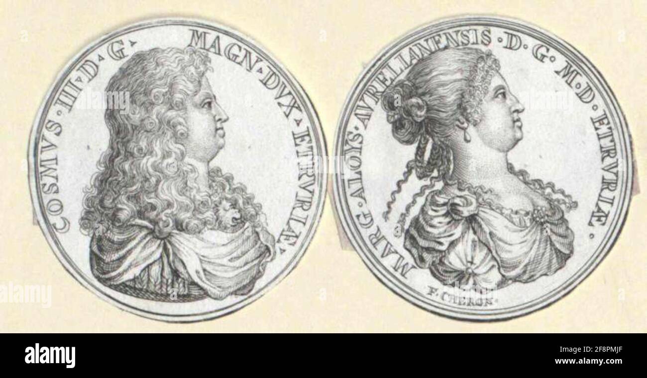 Cosimo III. De Medici, Grand Duke of Tuscany Stock Photo - Alamy