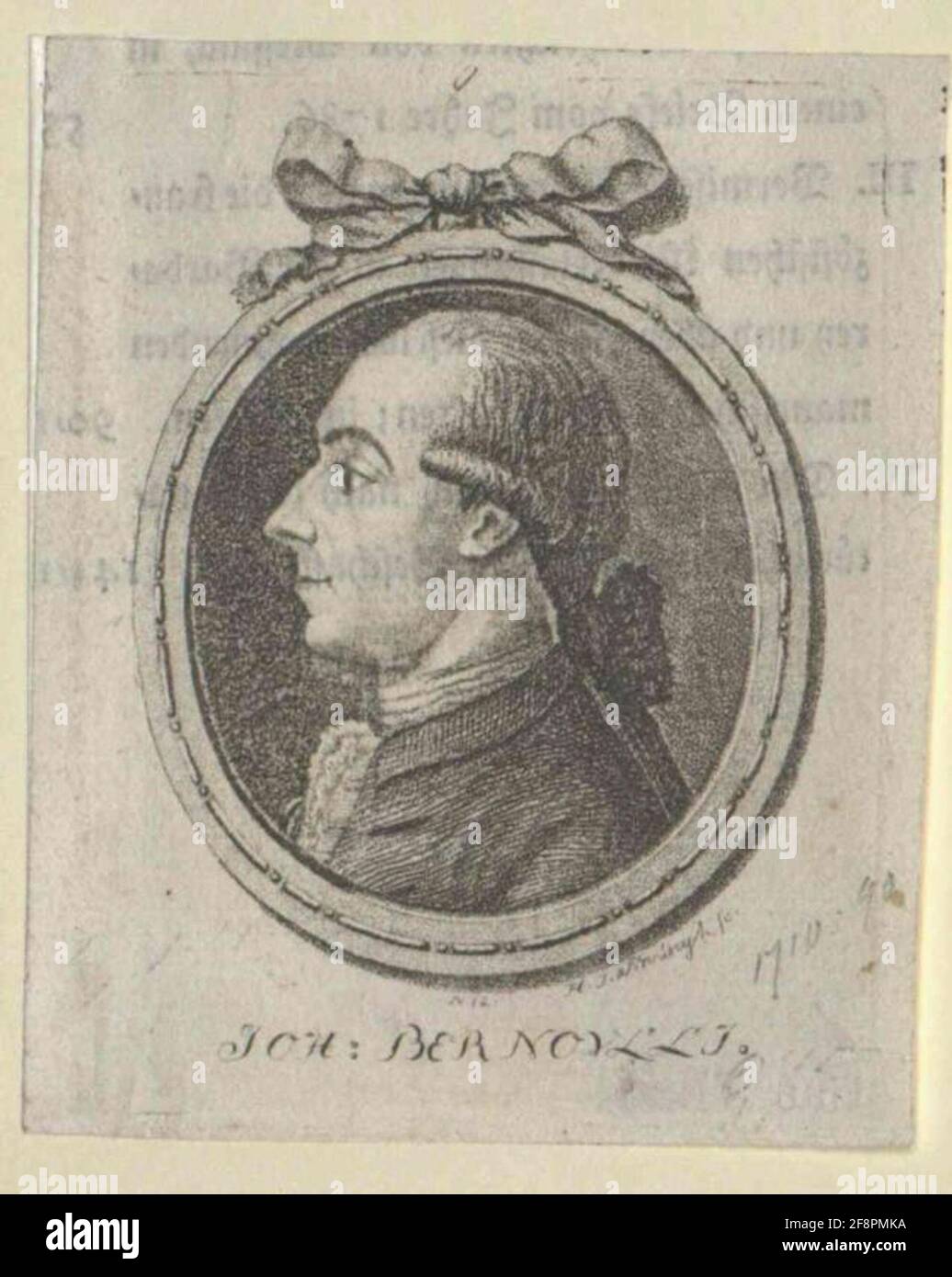 Johann bernoulli hi-res stock photography and images - Alamy