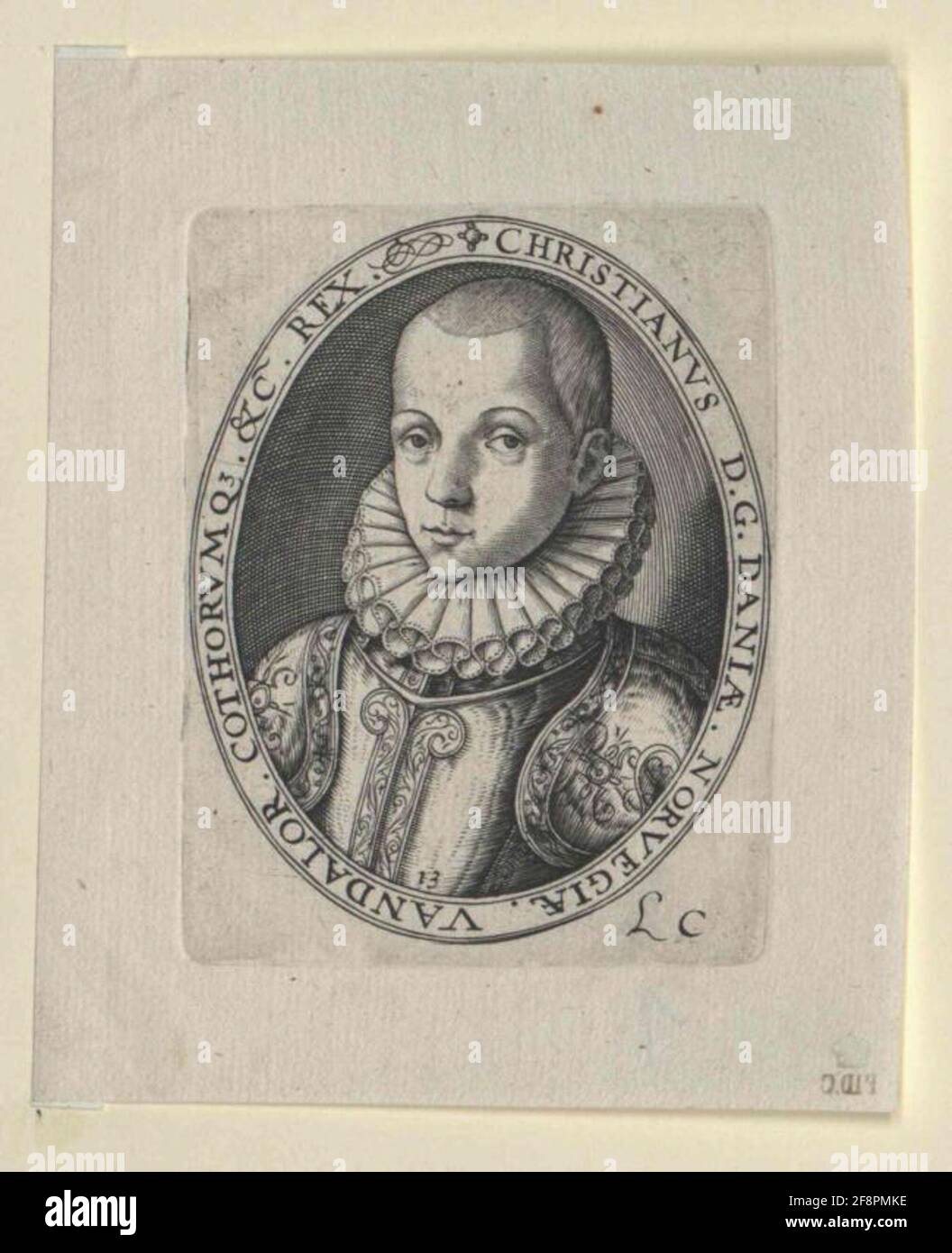 Christian IV., King of Denmark Stock Photo - Alamy