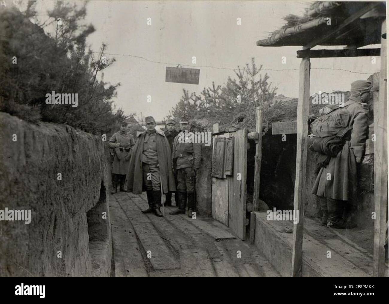 Thank you in a Schützengraben Nördl.ksany Stock Photo - Alamy