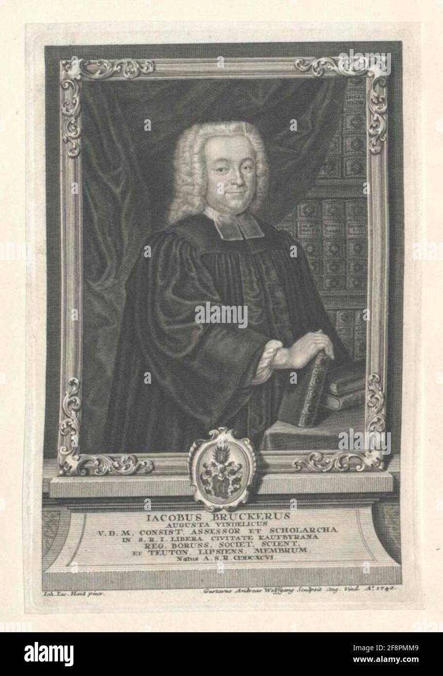 Gustav andreas wolfgang hi-res stock photography and images - Alamy