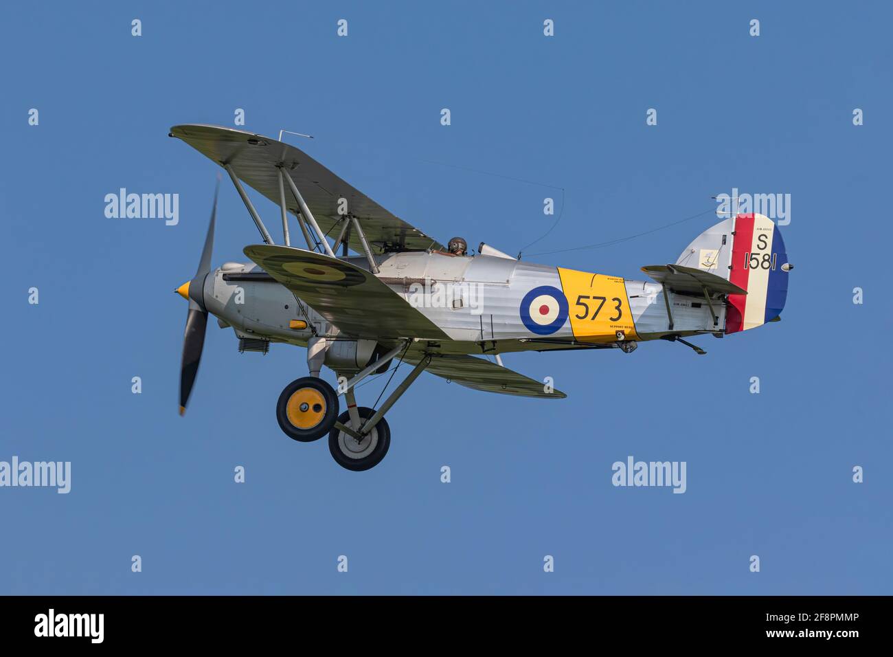 Hawker Nimrod biplane fighter of the Royal Navy Stock Photo - Alamy