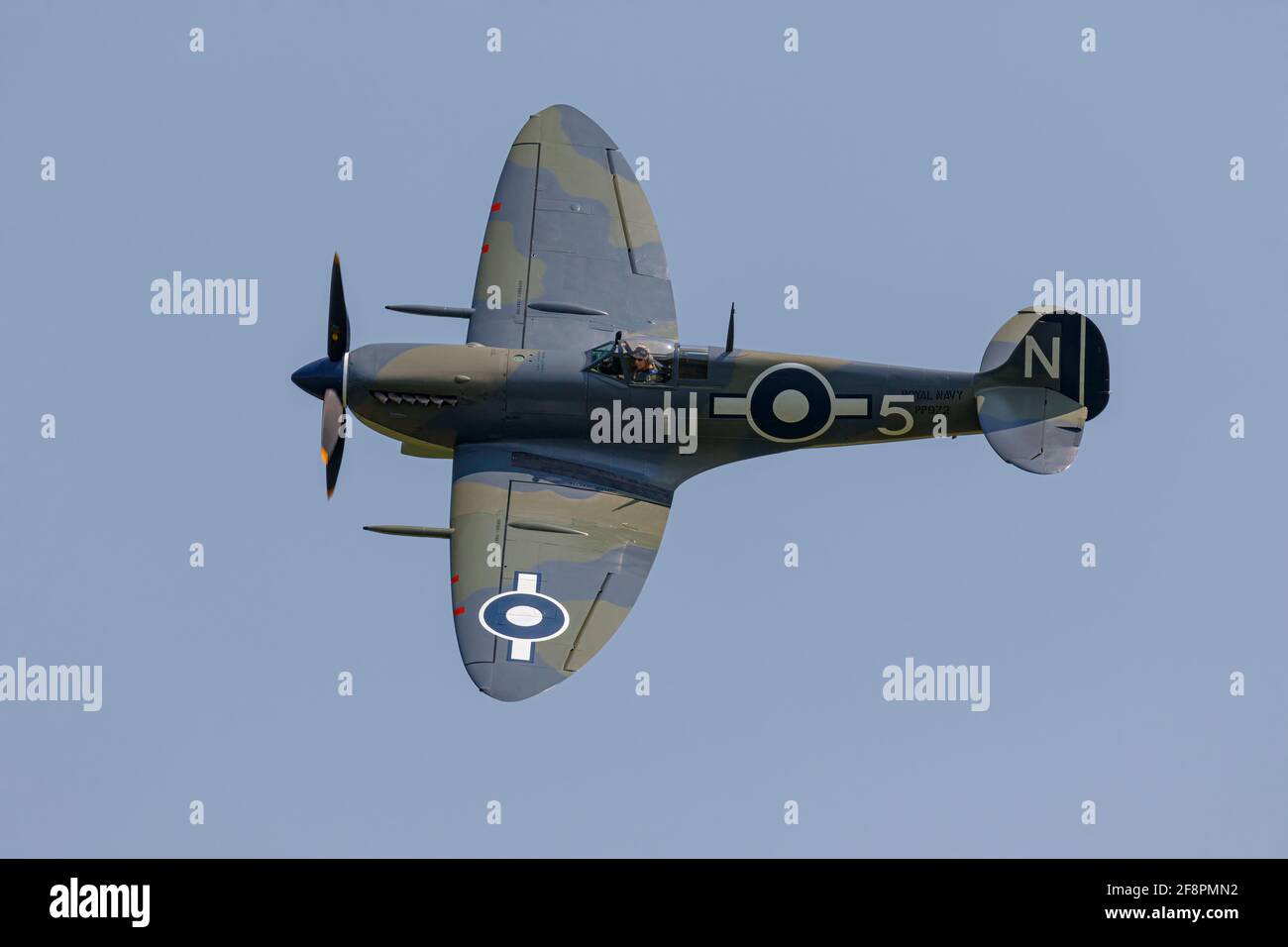Royal navy seafire hi-res stock photography and images - Alamy