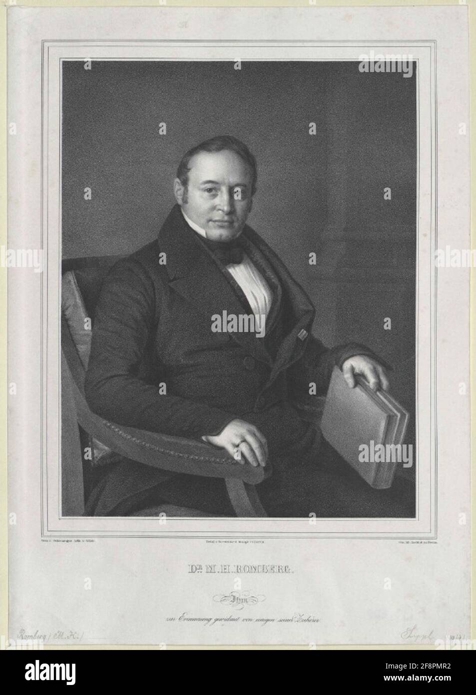 Romberg, Moritz Heinrich Stock Photo - Alamy