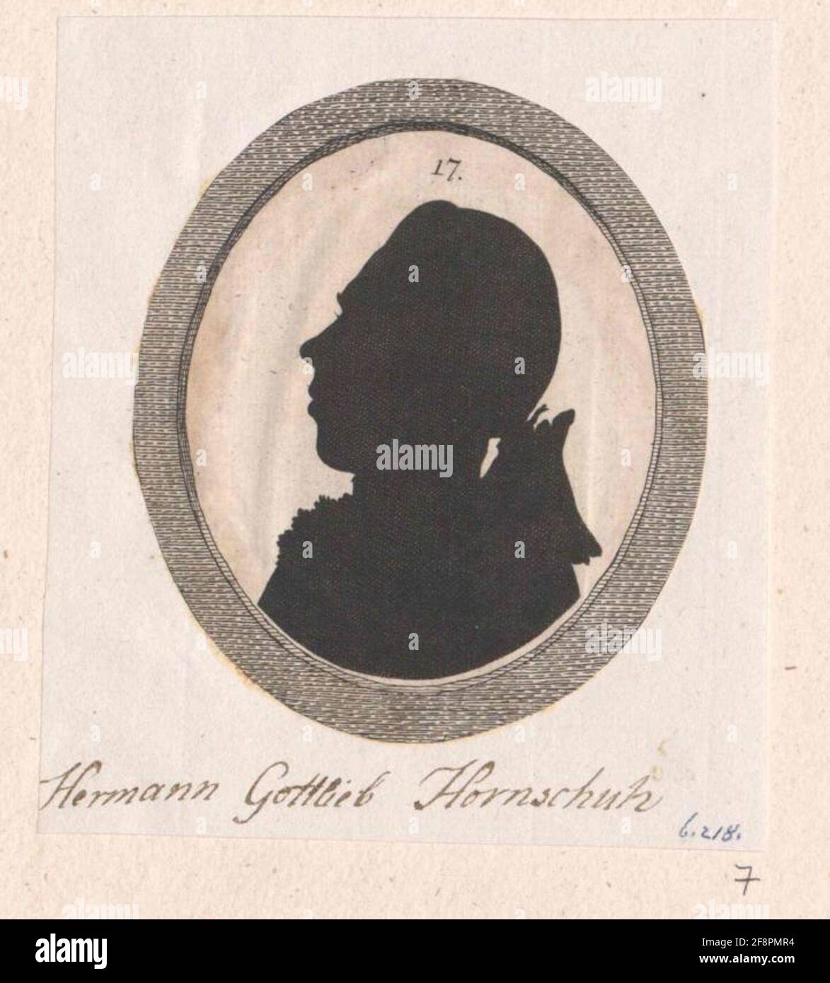 Hornschuch, Hermann Gottlieb Stock Photo - Alamy