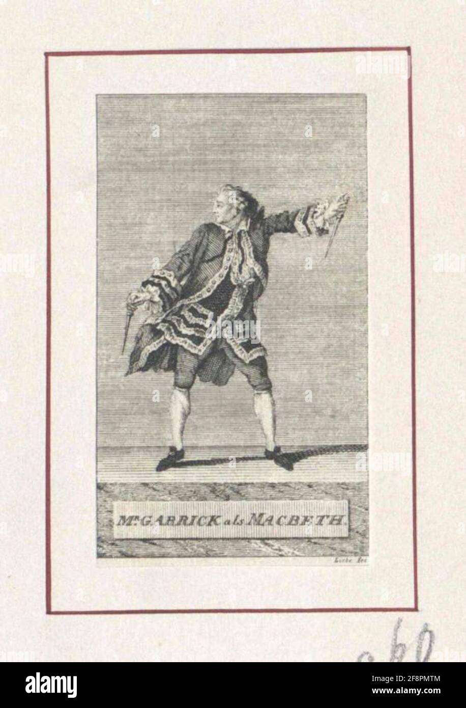 Garrick, David Stock Photo - Alamy