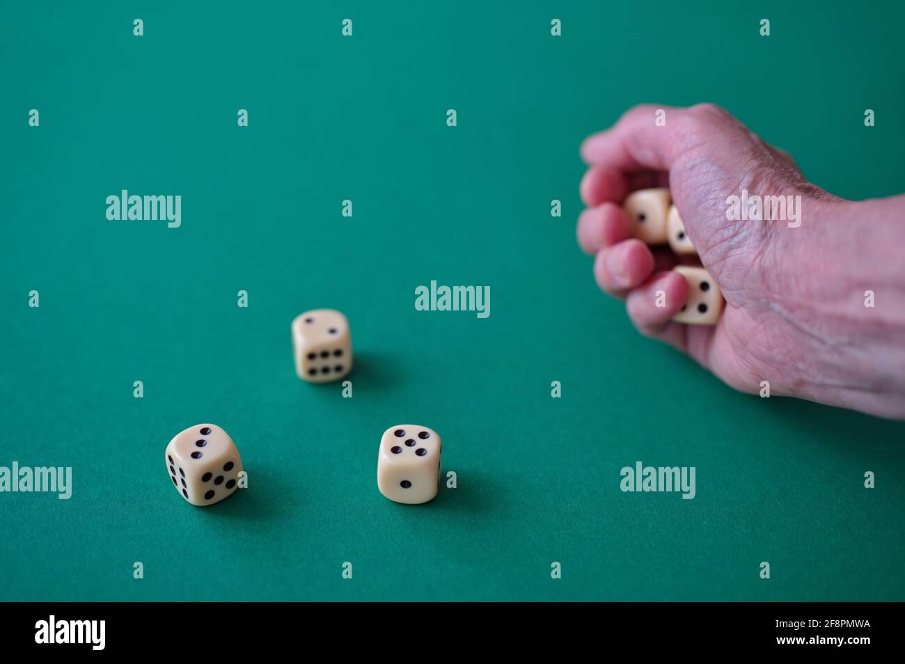 Hand gamble hi-res stock photography and images - Alamy