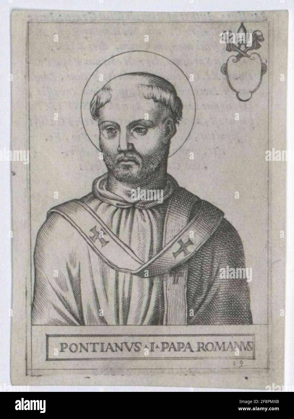 Pontianus hi-res stock photography and images - Alamy