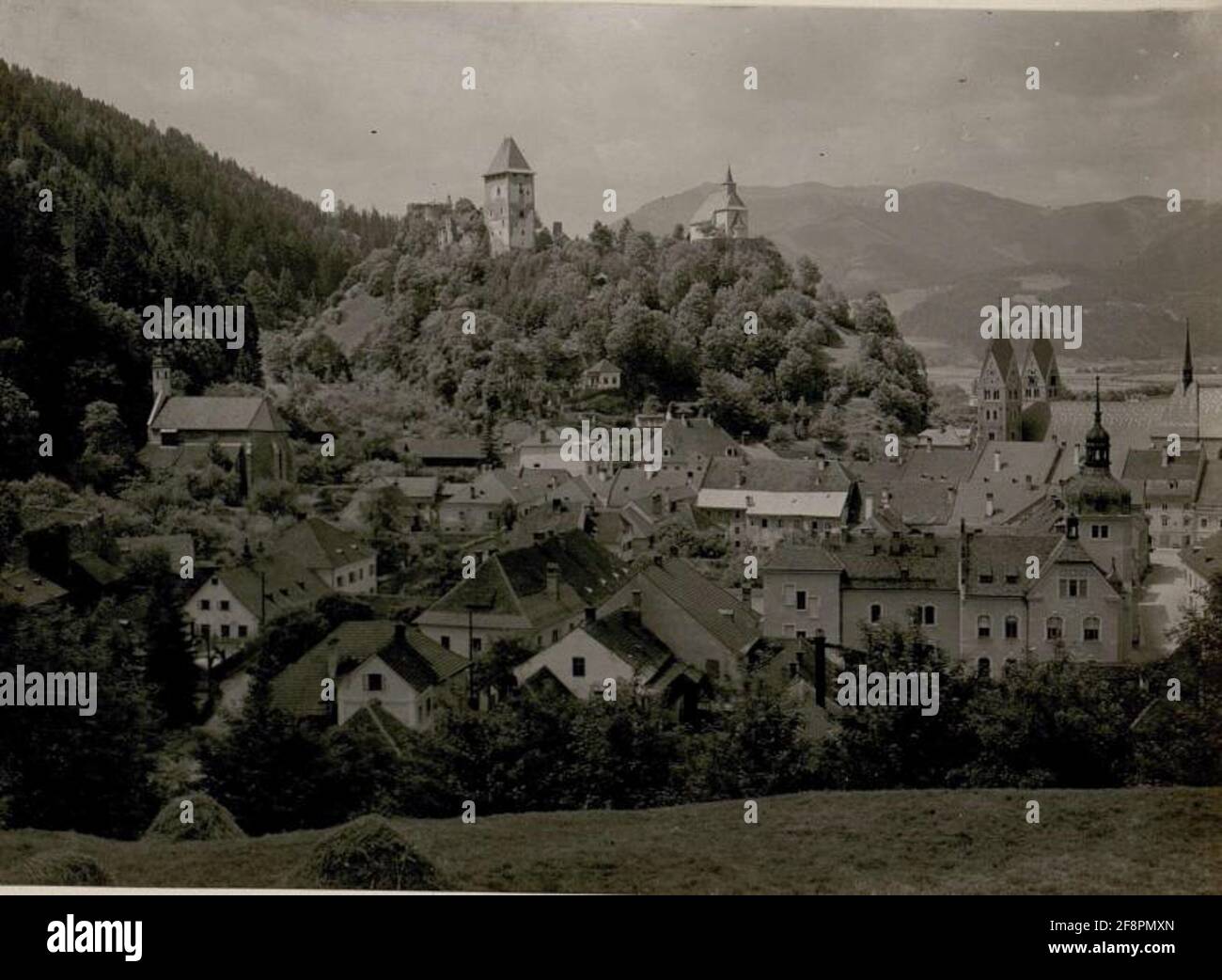 Friesach castle hi-res stock photography and images - Alamy