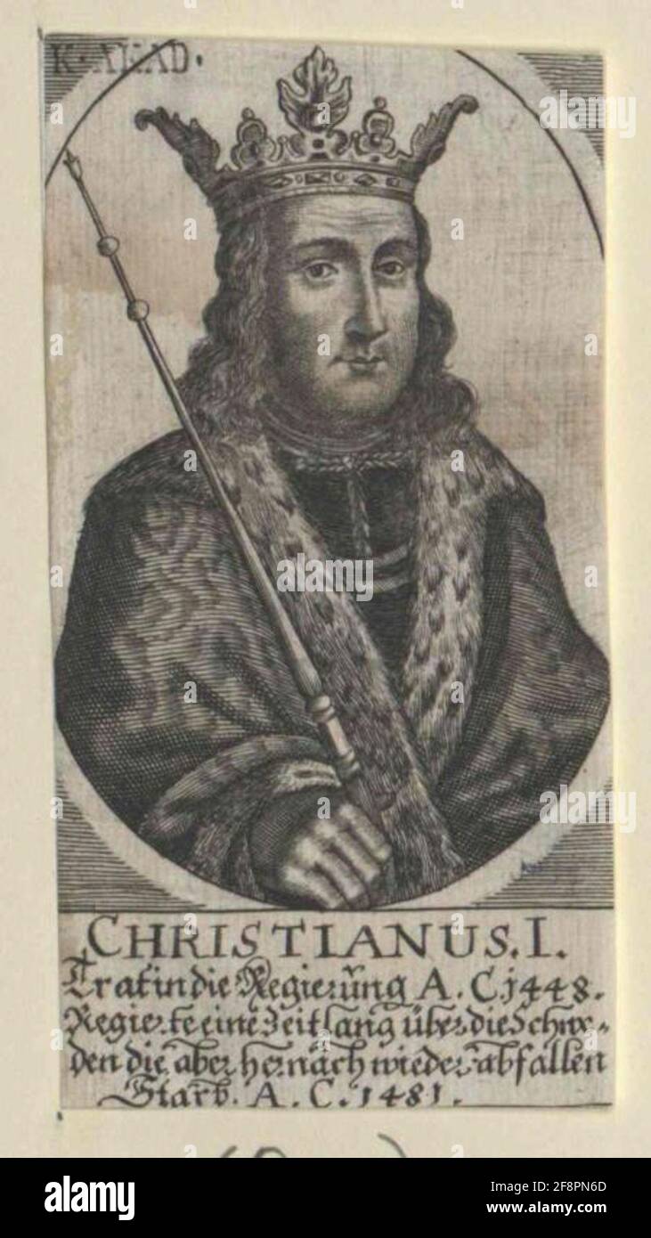 King denmark christian i hi-res stock photography and images - Alamy