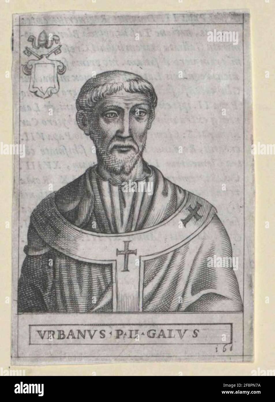 Urban II., papa Stock Photo - Alamy