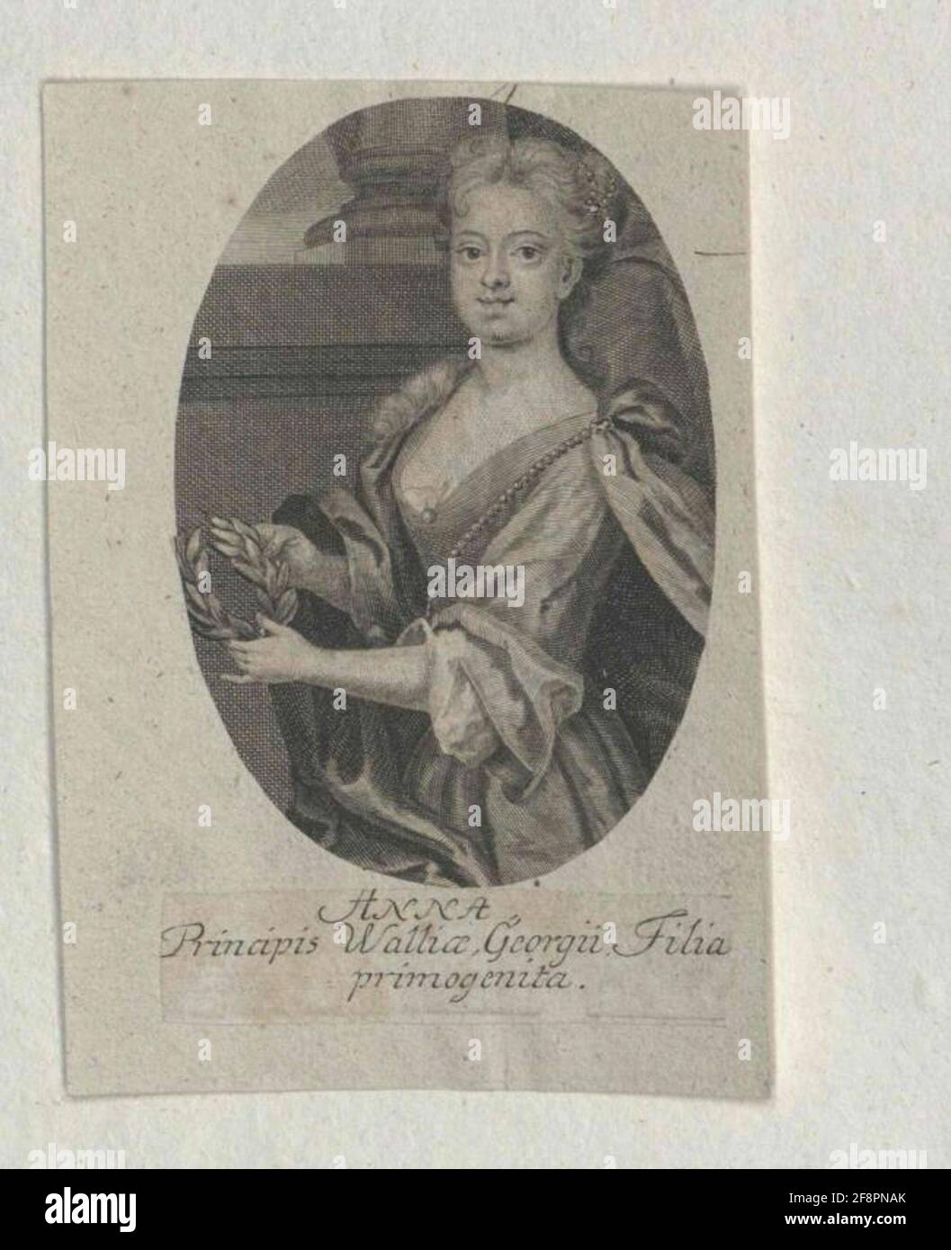 Anna, Princess of England Stock Photo - Alamy