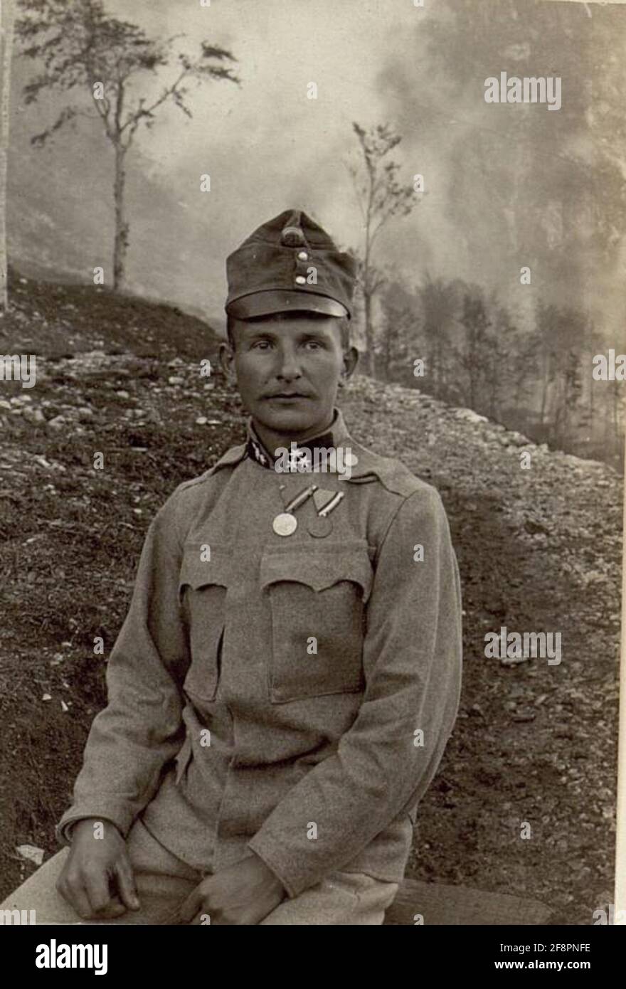 Train Guide Karl Mach, pioneering company 2/8 with small silver and ...