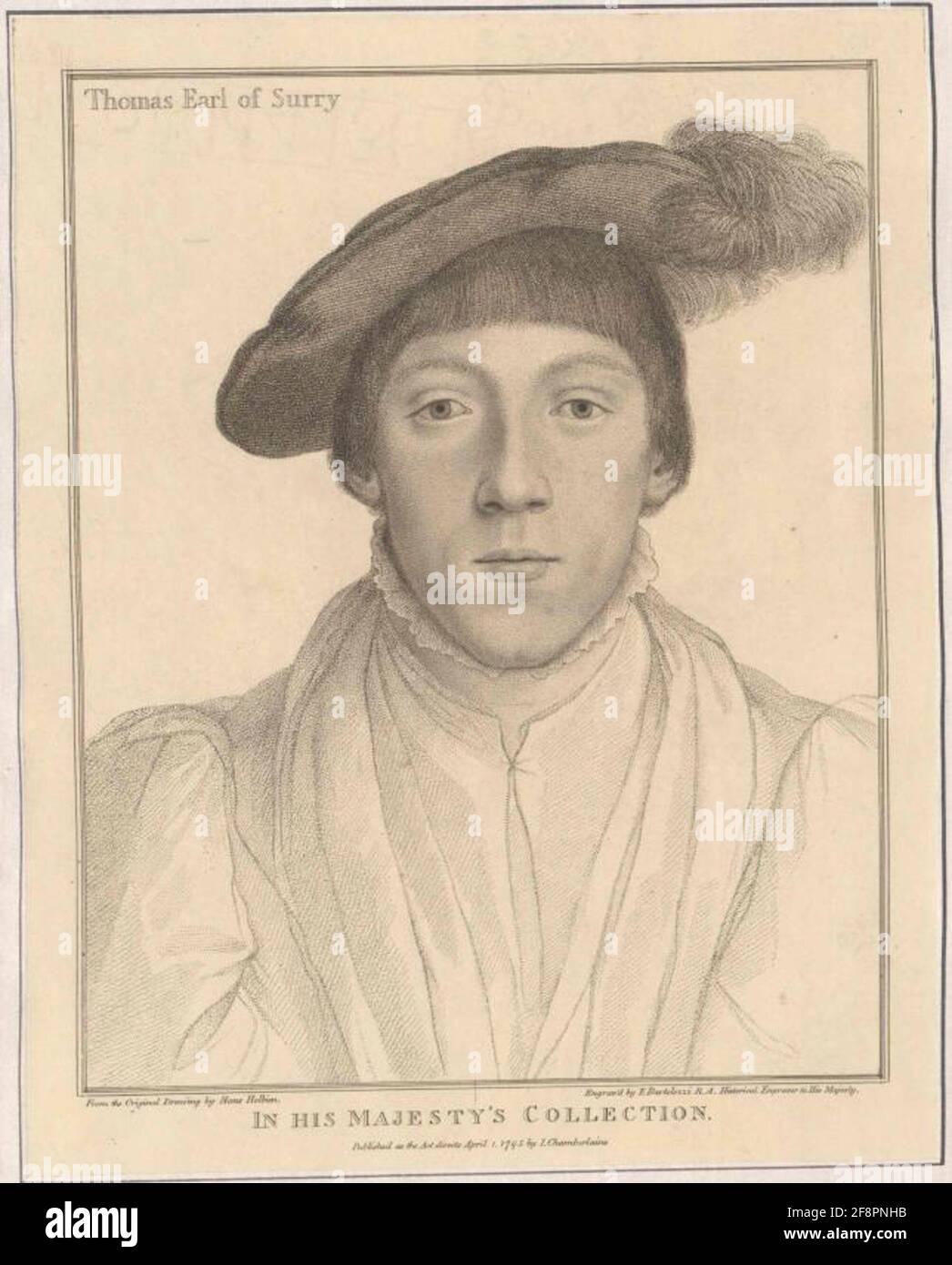 Duke of norfolk executed hi-res stock photography and images - Alamy