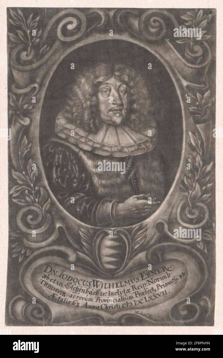 Ebner of Eschenbach, Jobst Wilhelm Stecher: Fennitzer, Michael Stock ...