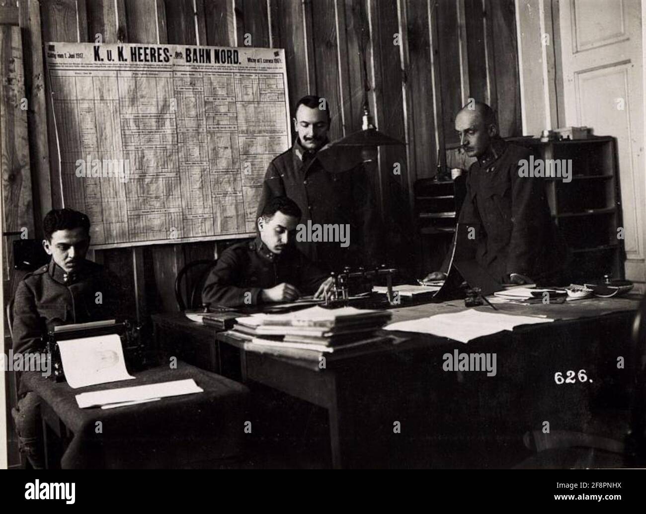 Captain Theodor Benel Stock Photo - Alamy