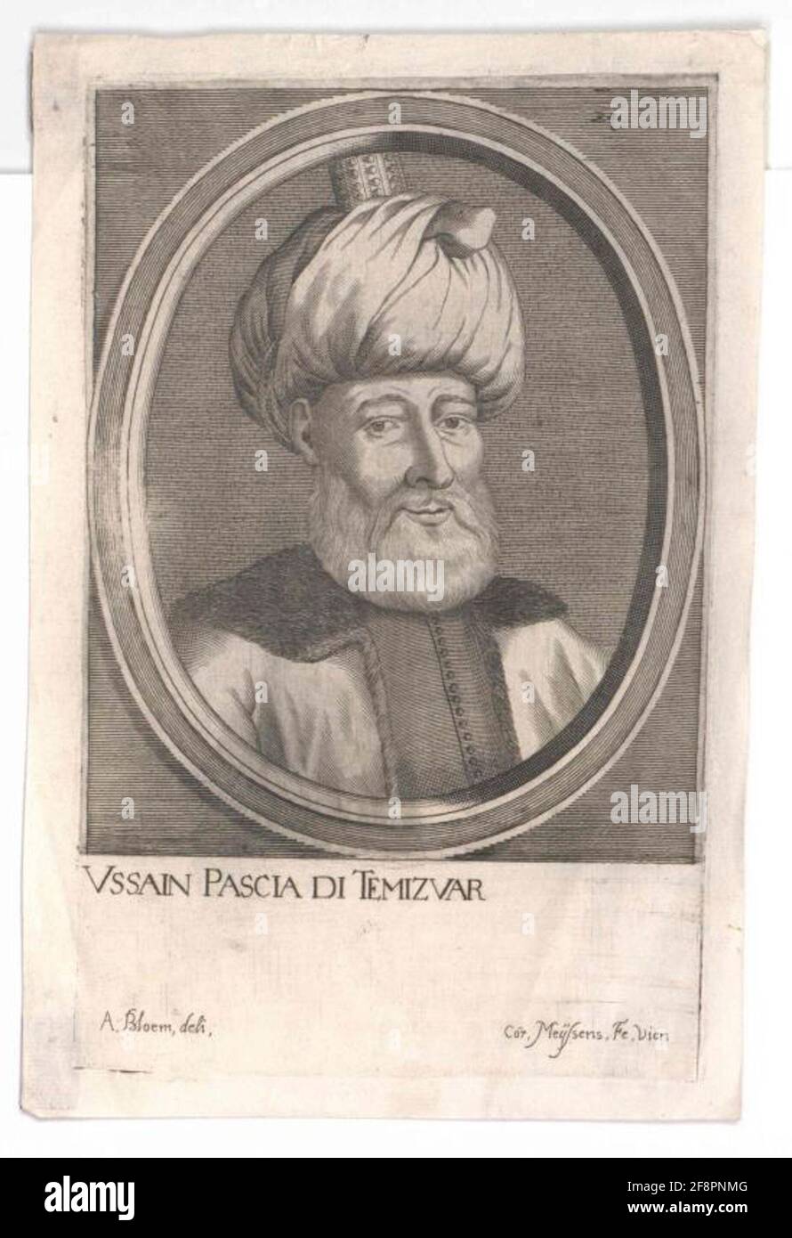 Hussein pasha hi-res stock photography and images - Alamy
