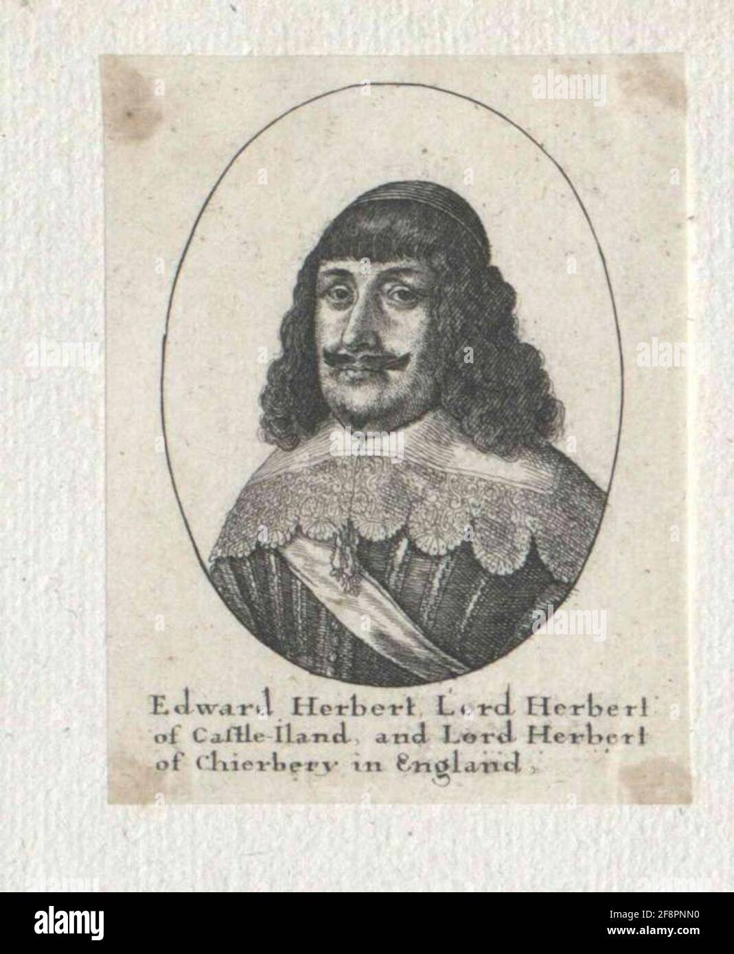 Herbert, 1. Baron Herbert of Chirbury, Edward Stock Photo - Alamy