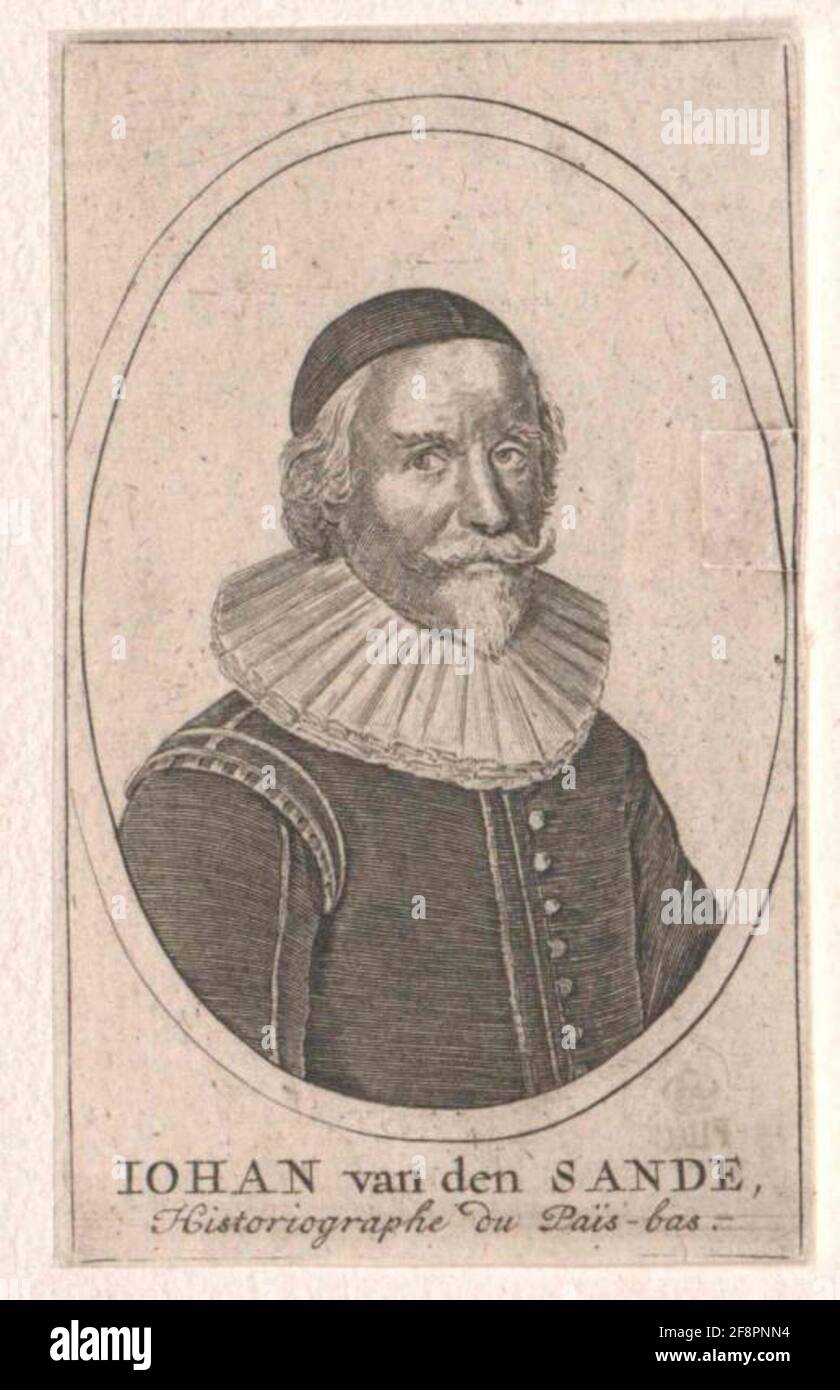 Sande, Johan van den Stock Photo - Alamy