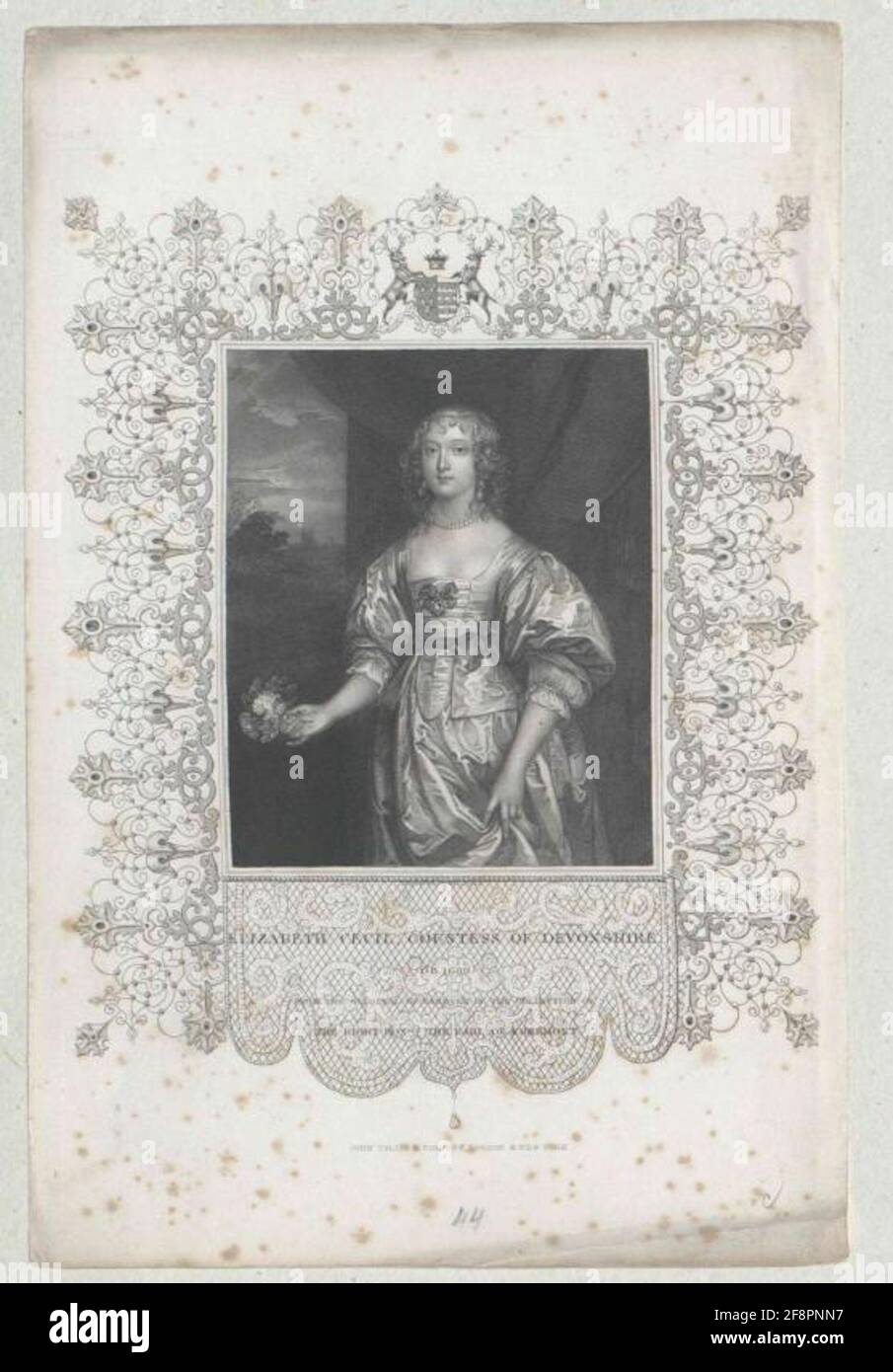Lady elizabeth cecil hi-res stock photography and images - Alamy