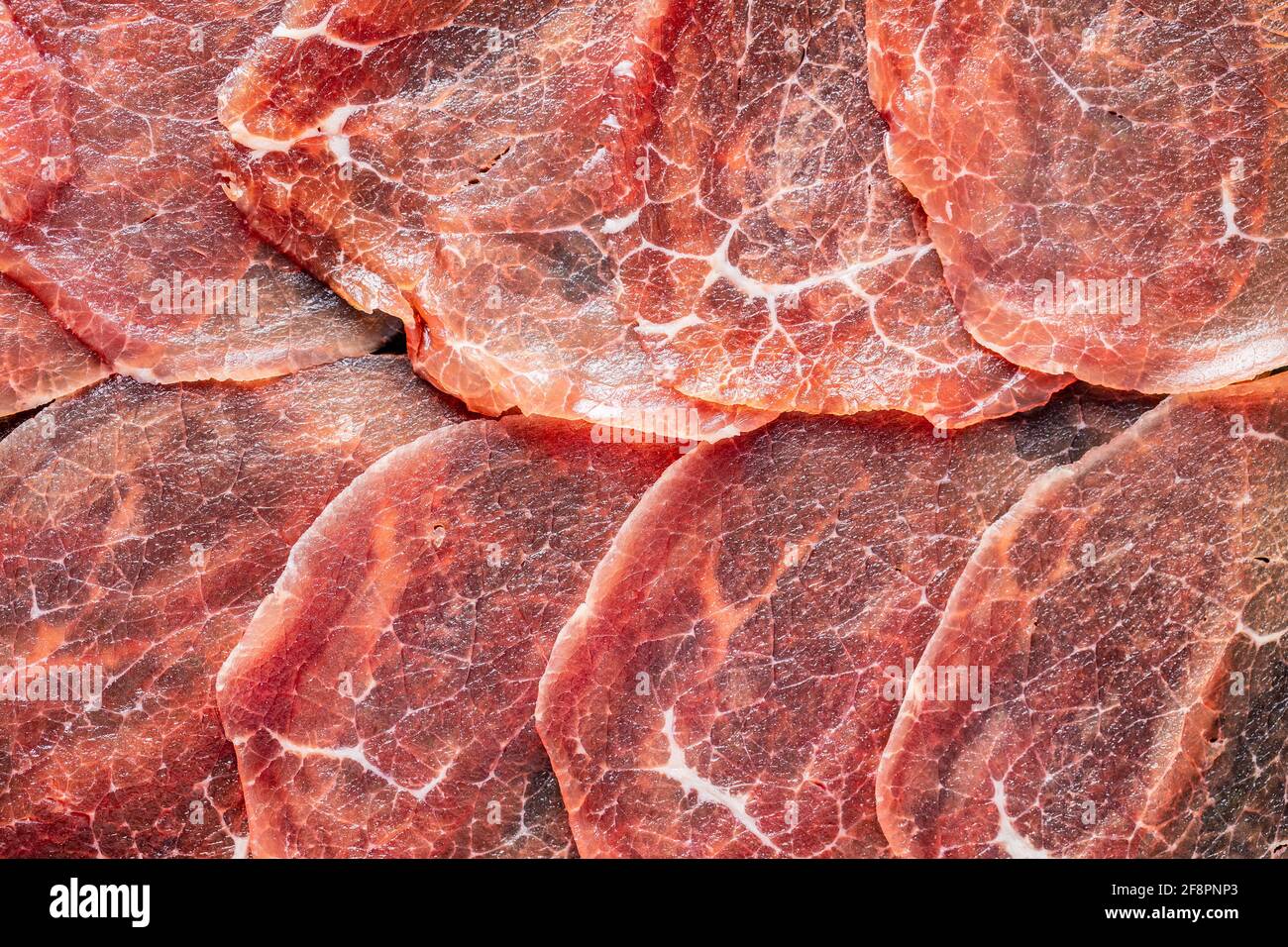 Meat appetizer red beef hi-res stock photography and images - Alamy