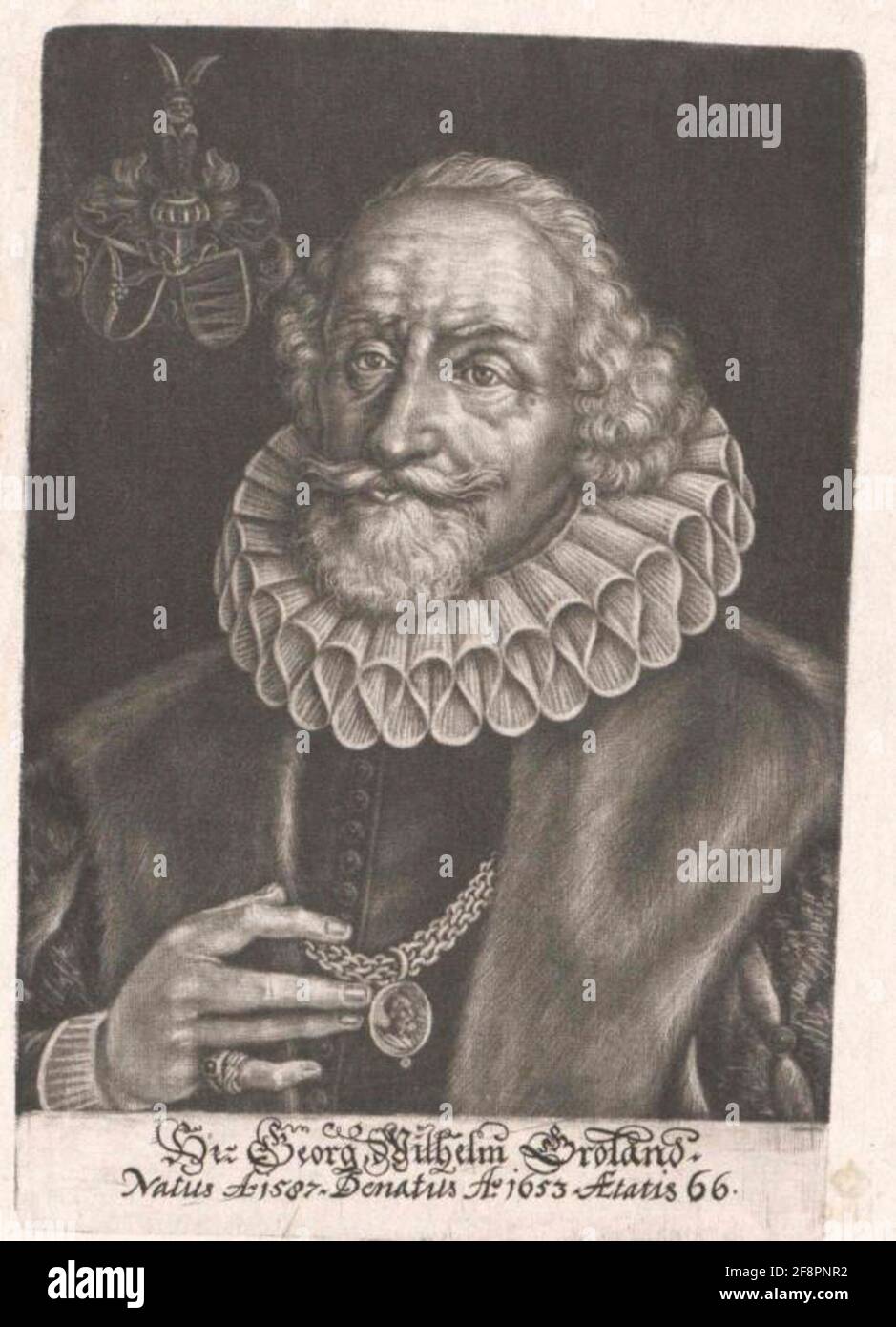 Groland, Georg Wilhelm Stock Photo - Alamy