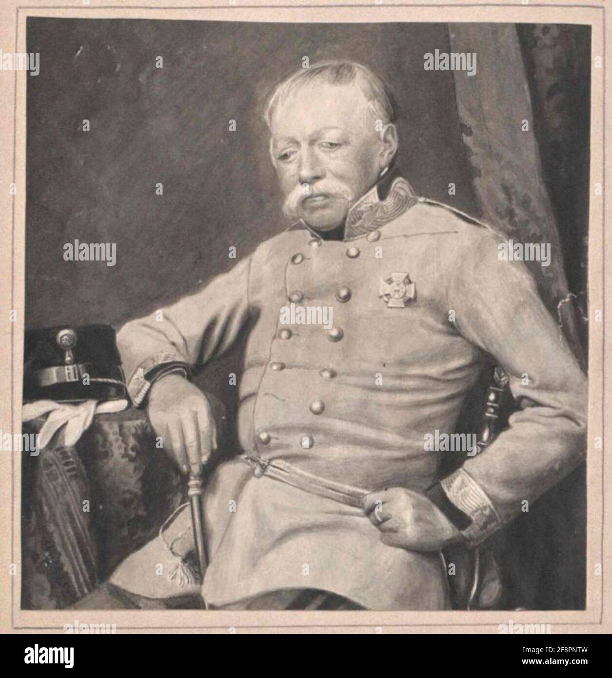 Radetzky from Radetz, Josef Graf Stock Photo - Alamy