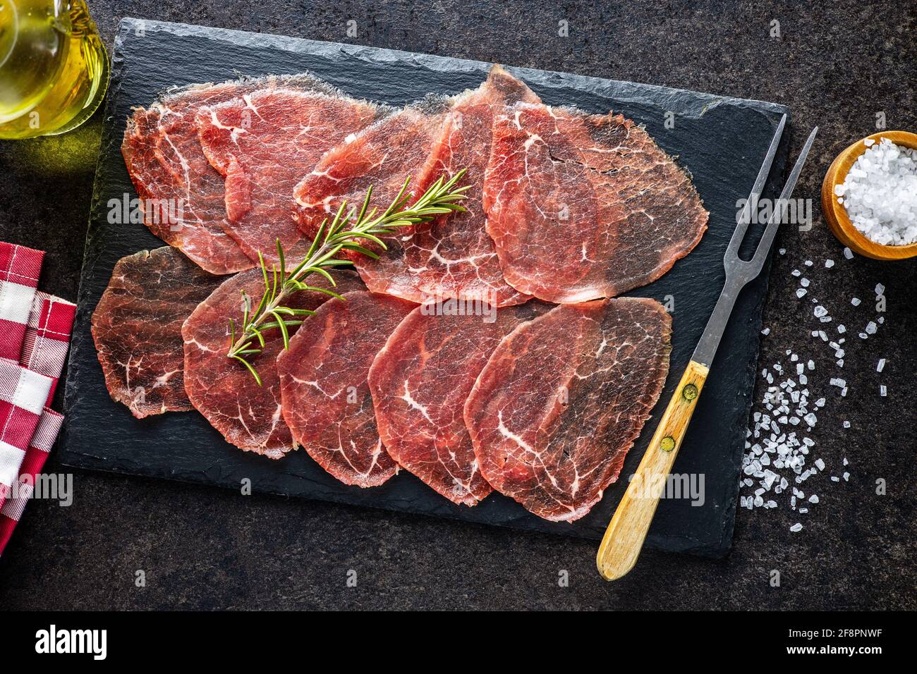 Beef slice hi-res stock photography and images - Alamy