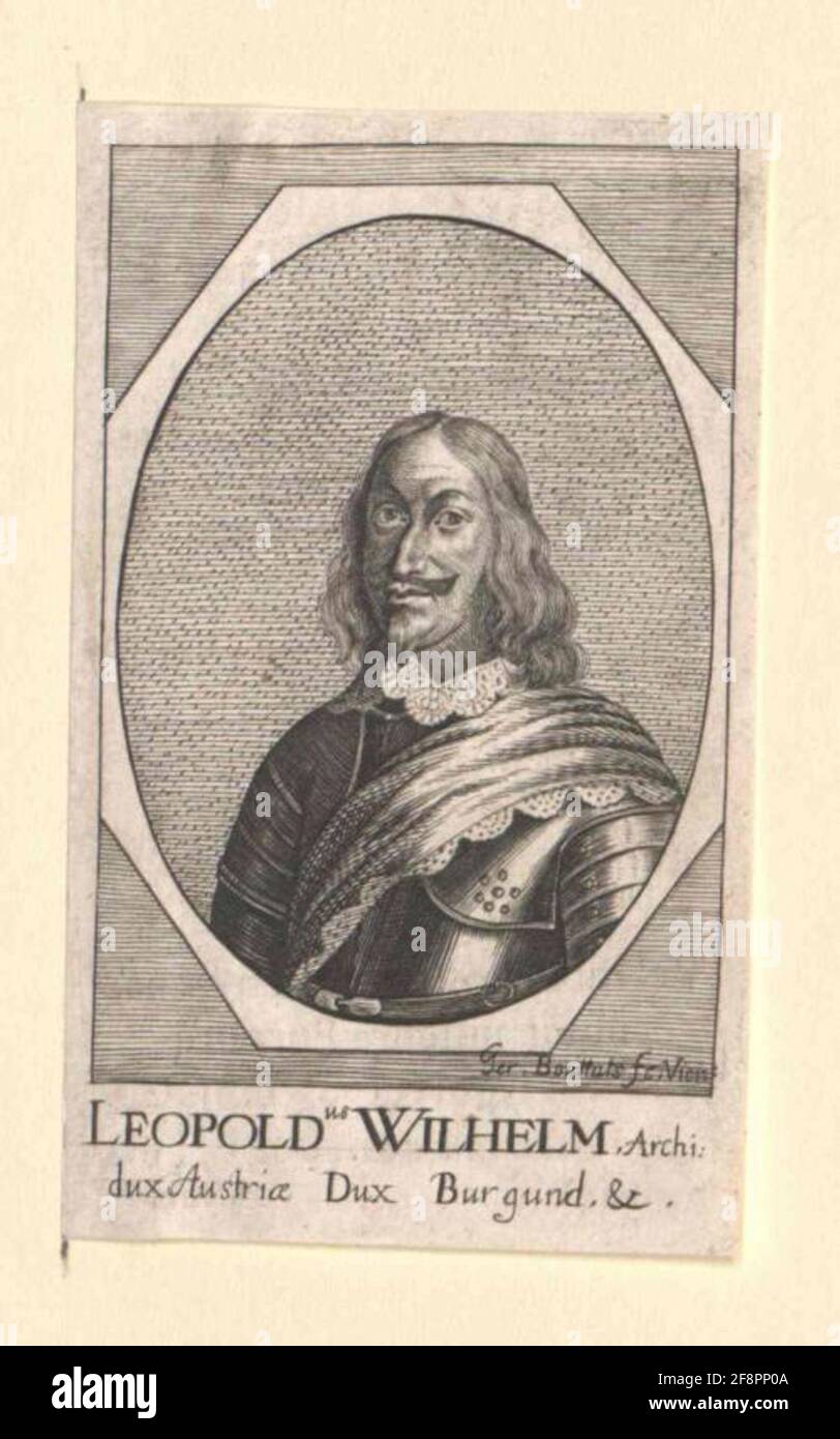 Leopold Wilhelm, Archduke of Austria Stock Photo - Alamy