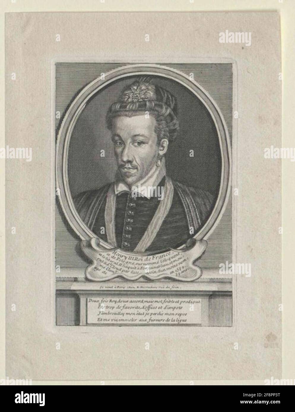 Heinrich III., King of France Stock Photo - Alamy