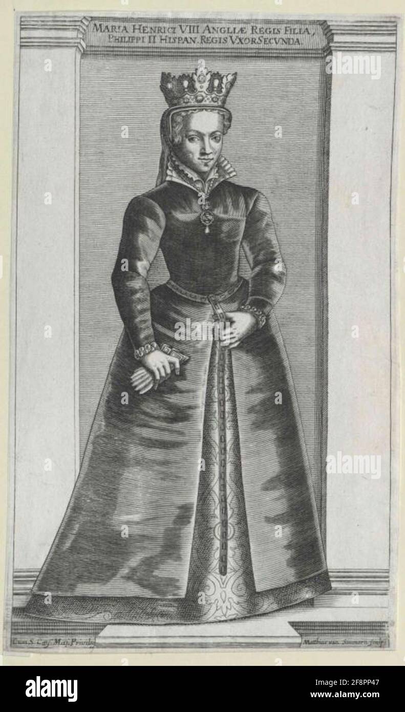 Maria I, Queen of England Stock Photo - Alamy