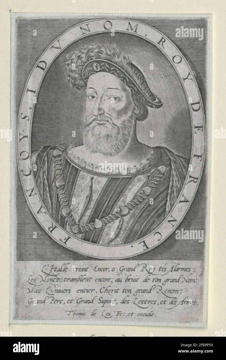 Franz I, King of France Stock Photo - Alamy