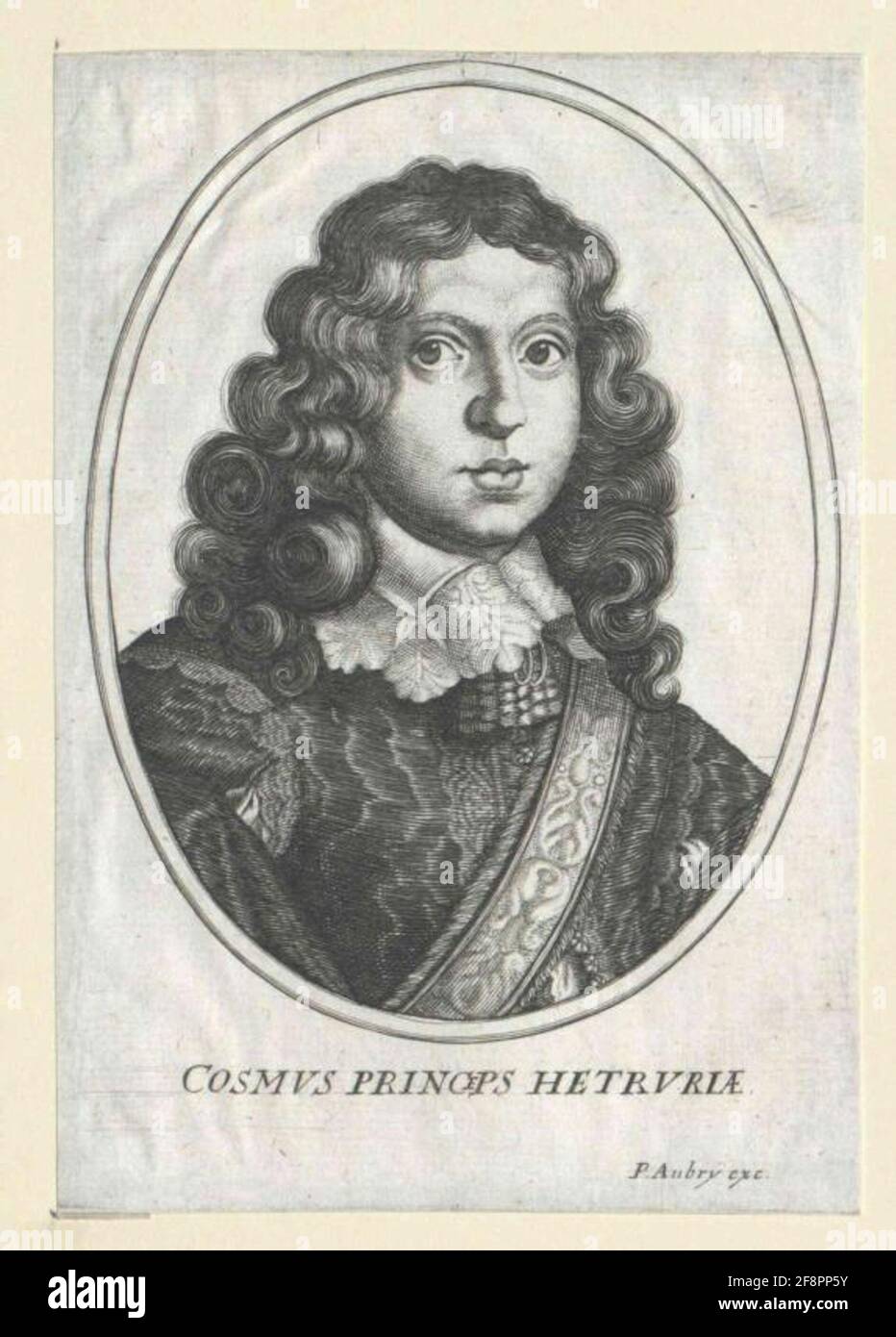 Cosimo III. De Medici, Grand Duke of Tuscany Publisher: Aubry, Peter (2 ...