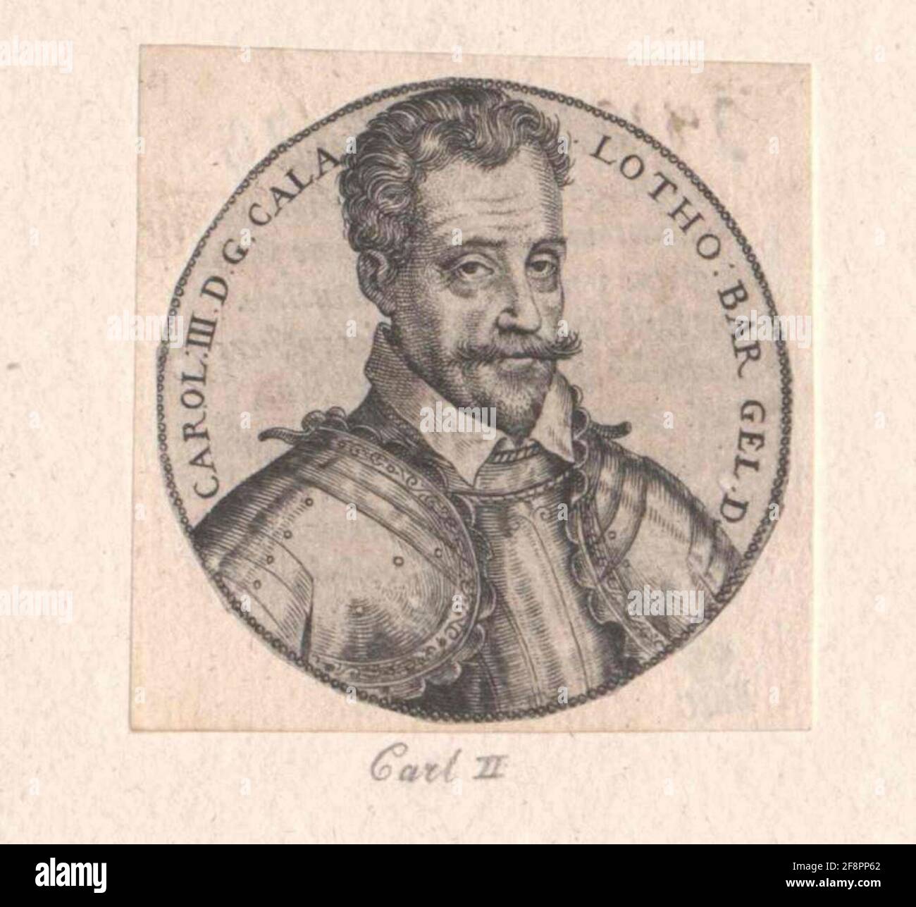 Karl III., Duke of Lorraine Stock Photo - Alamy